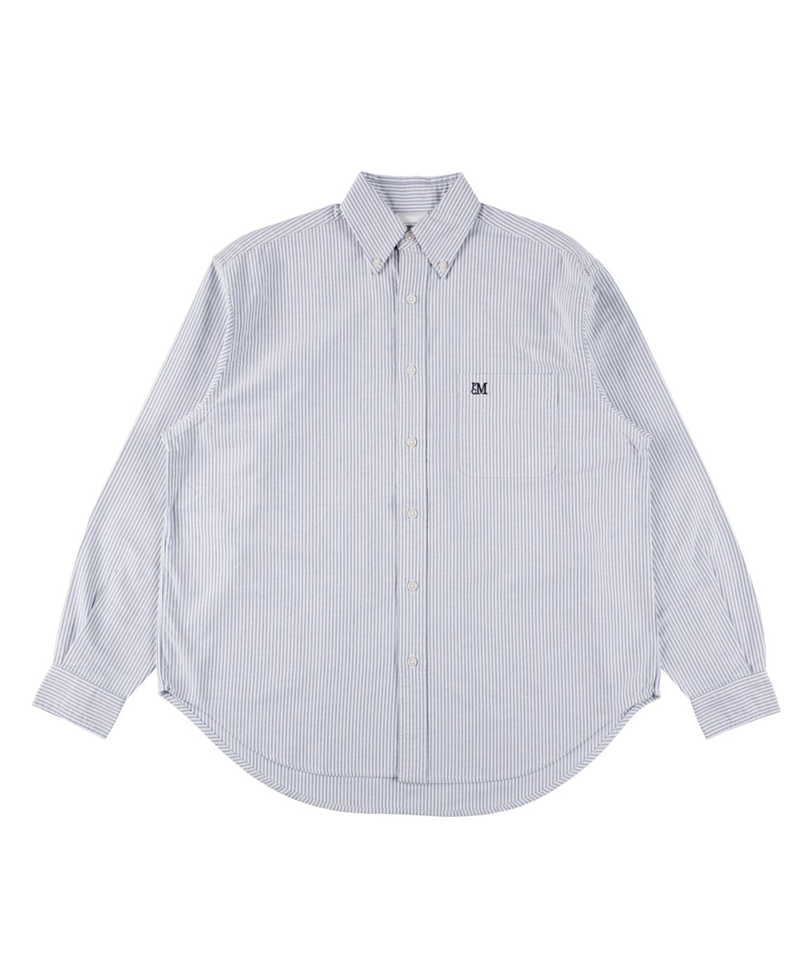 【PARROTT CANVAS公式】PCM Button Down Shirt-Oxford