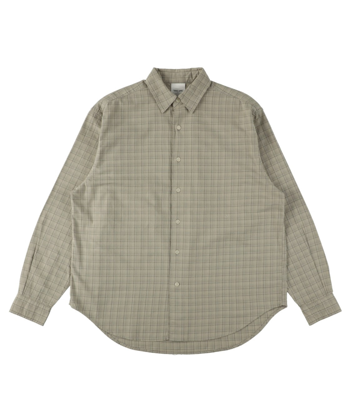 【PARROTT CANVAS公式】PCM Regular Shirt - Small check