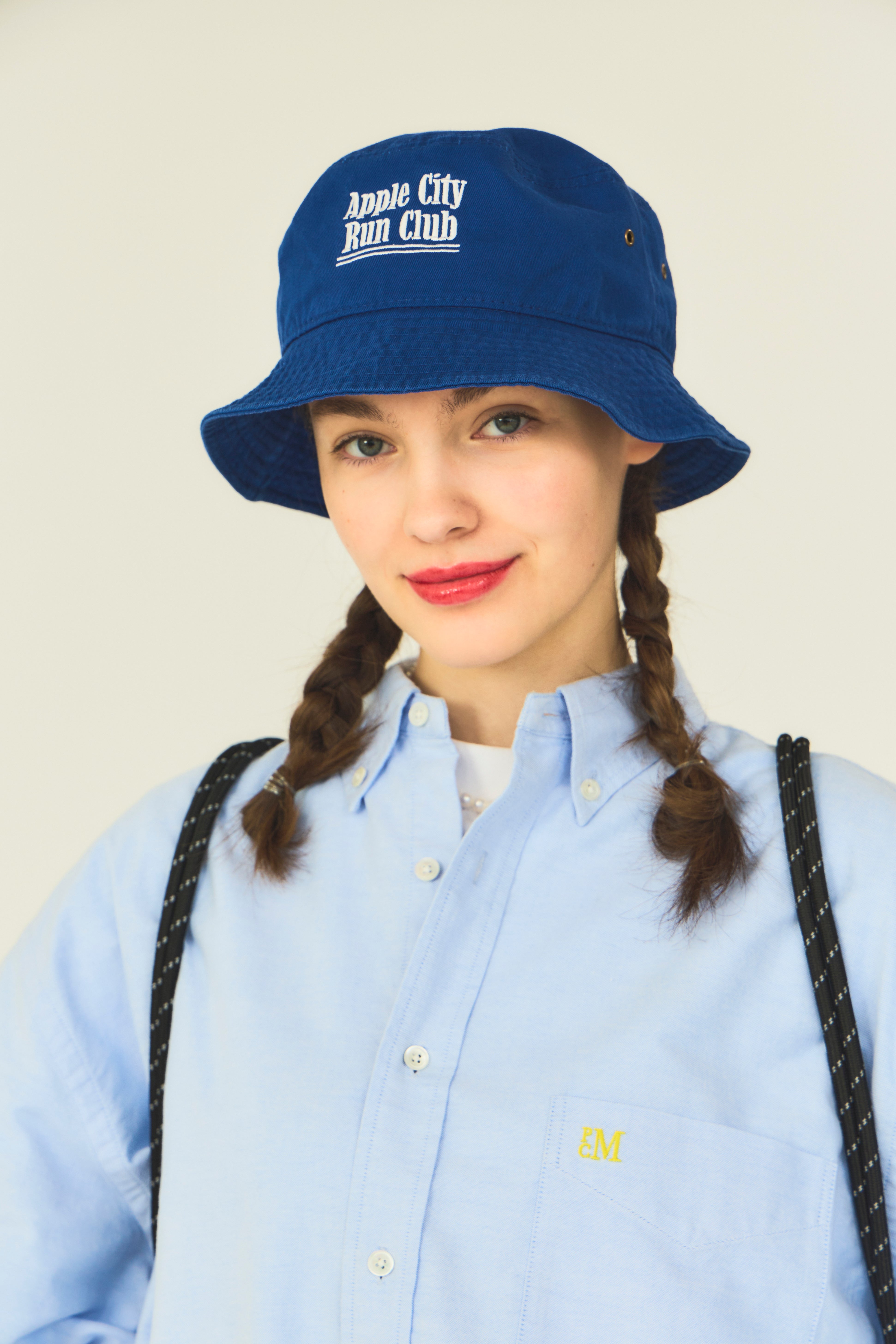 【PARROTT CANVAS】RUN CLUB BUCKET HAT